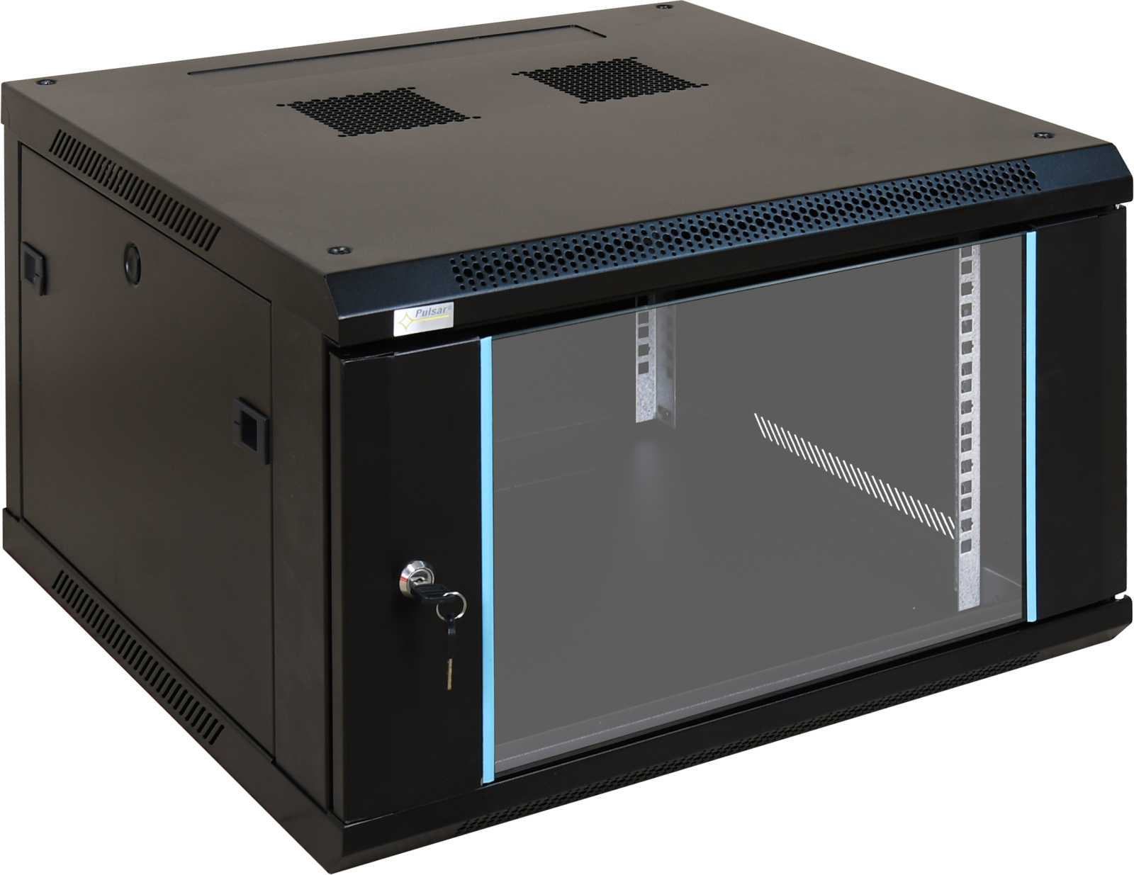 Szafa Rack 19 6U 600mm Szk o Czarna INTERNEC Szafa Rack 19 6U 600mm Szk o Czarna INTERNEC