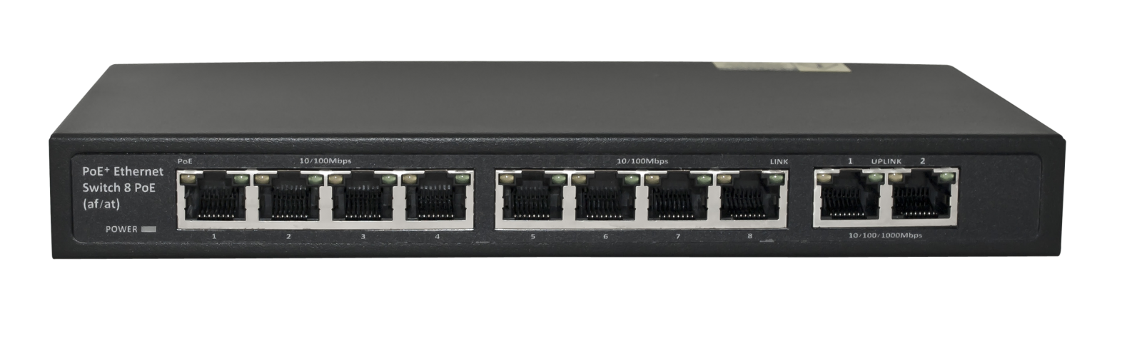 Switch PoE 8+2 | INTERNEC